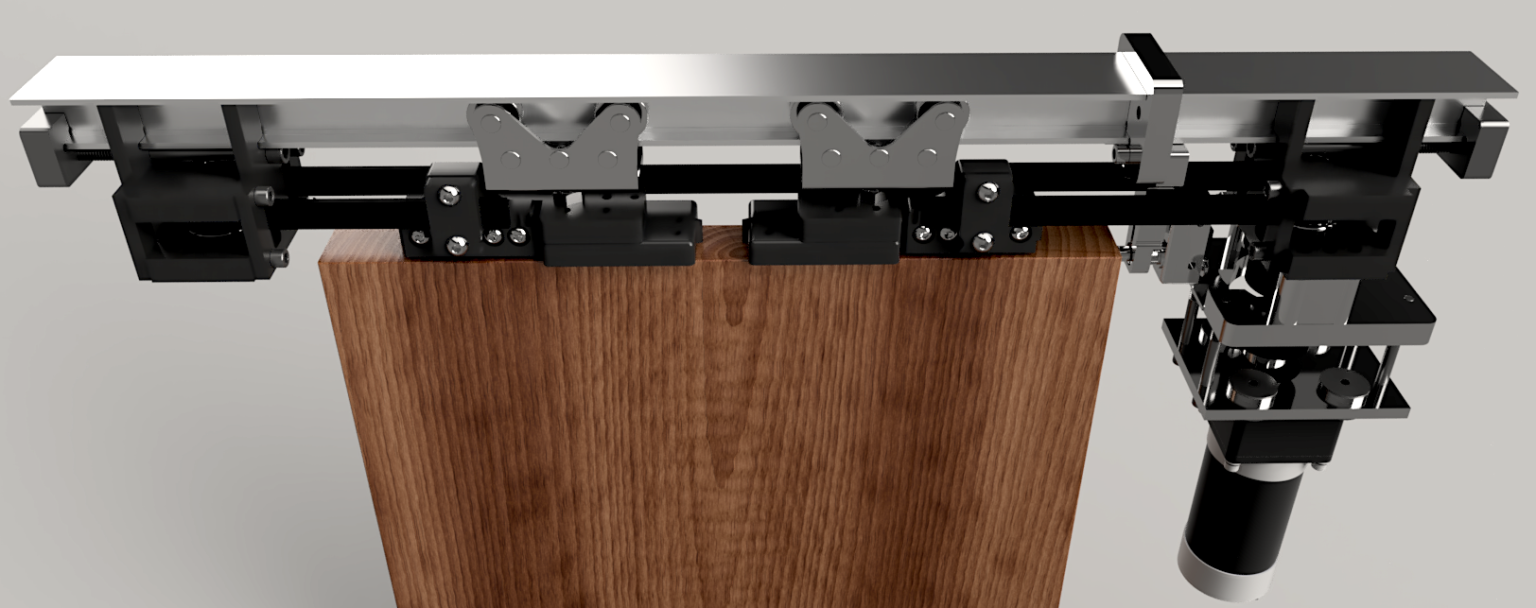 Automatic Pocket Door | Motorized Pocket Door | Sliding Track Systems