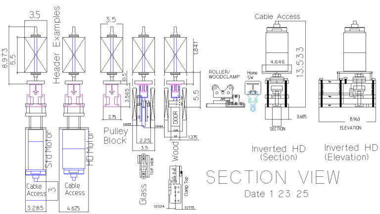 Installation | Dado Door
